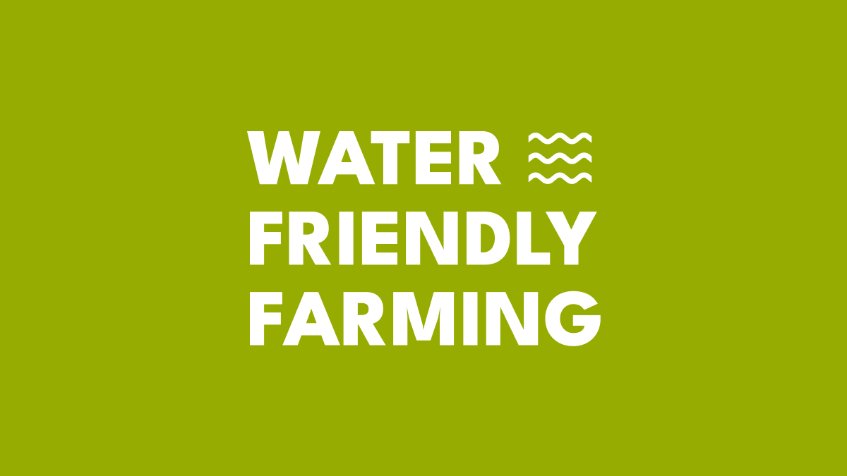 Water Friendly Farming - Home